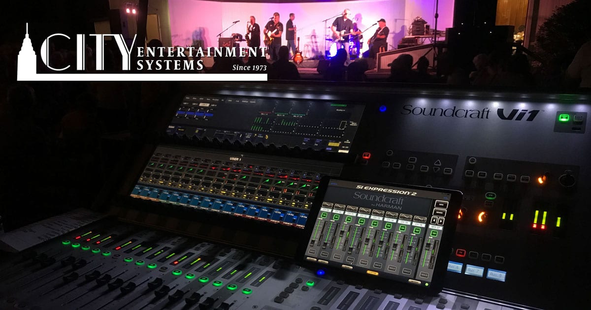 About City Entertainment Systems | Audio Lighting & Visual Pros