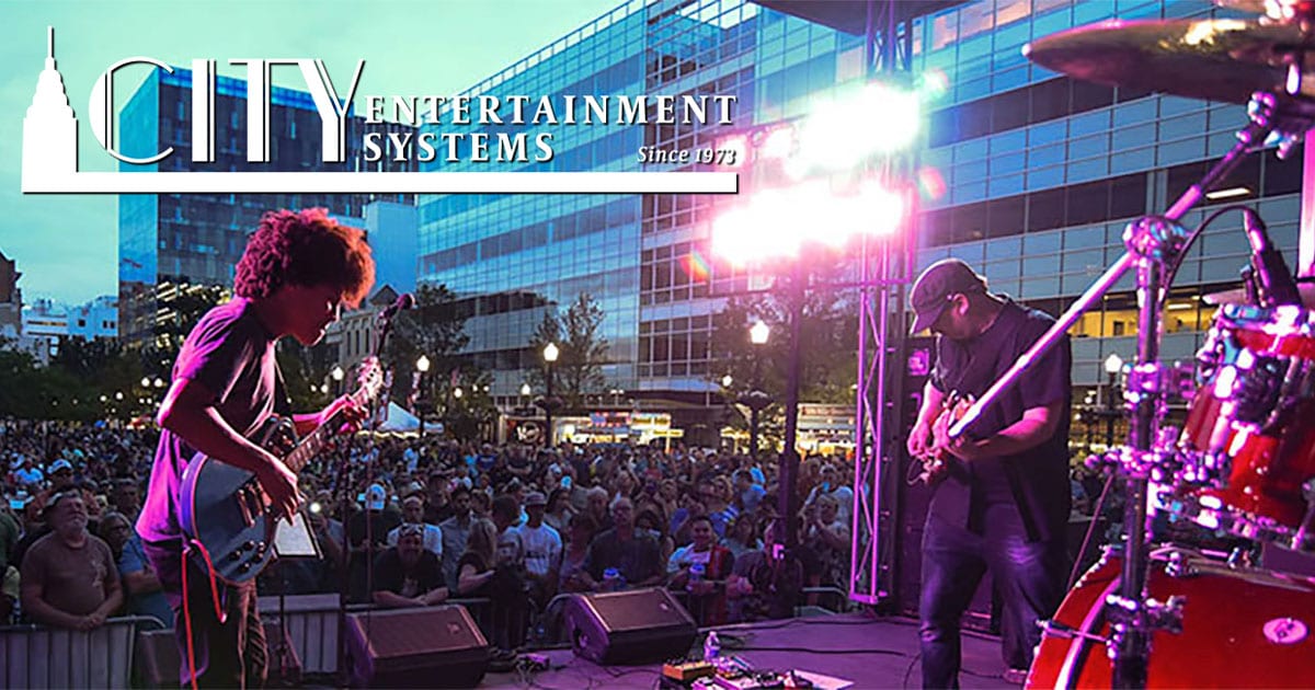 City Entertainment Systems | Pro Audio, Lighting, Stage Equipment