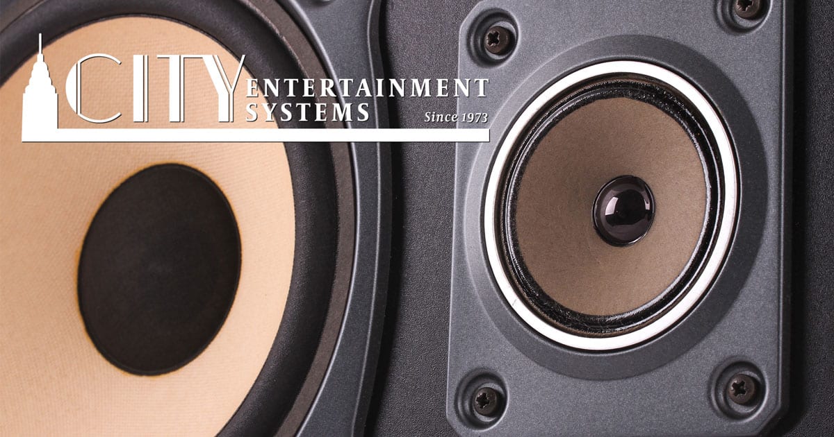 Professional Audio System Installation PA NY | City Entertainment