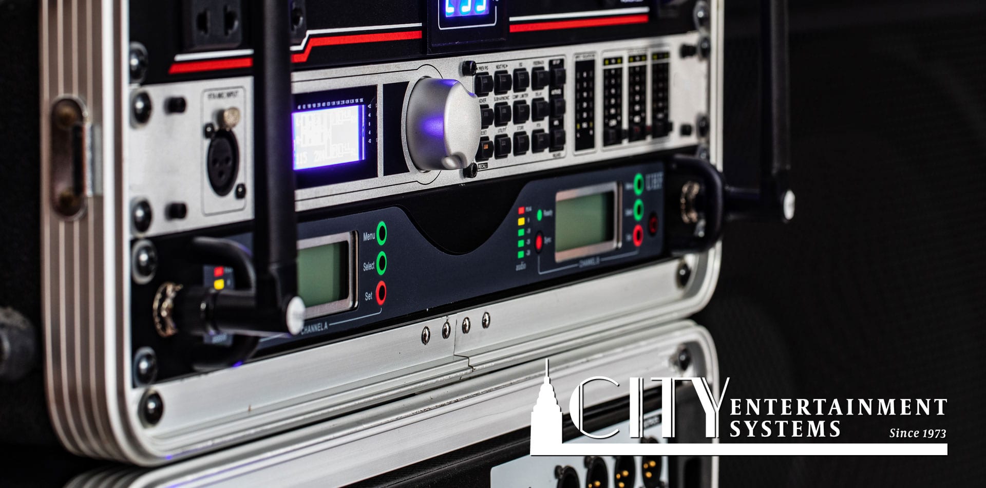 Professional Audio, Stage, Lighting and Visual Equipment Sales