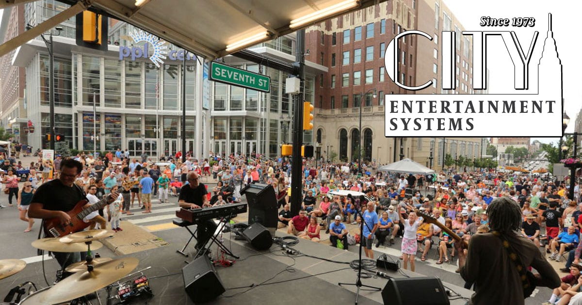 Audio and Stage Equipment for Special Events | City Entertainment